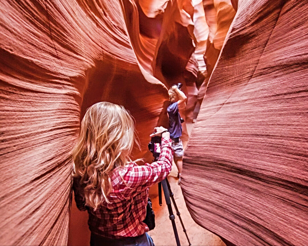 羚羊峽谷(Secret Antelope Canyon)及馬蹄灣空中和地面之旅一天精華遊 | 拉斯維加斯最完整的旅遊攻略