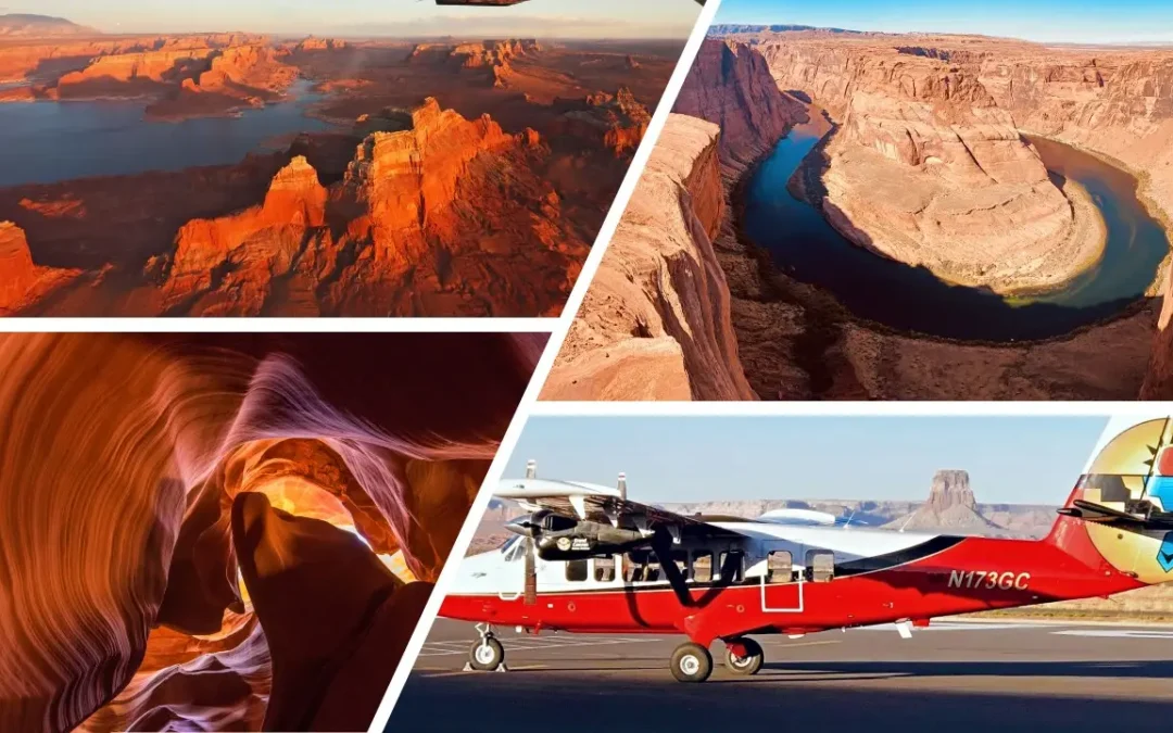 Secret Canyon & Horseshoe Bend Airplane Tour | 拉斯維加斯最完整的旅遊攻略